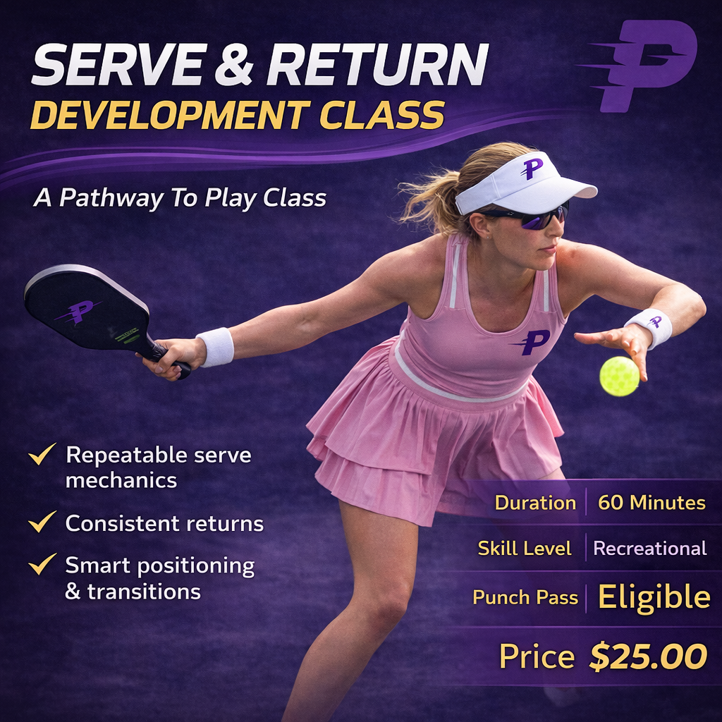 Pathway To Play – Serve & Return – Pacepickle.com